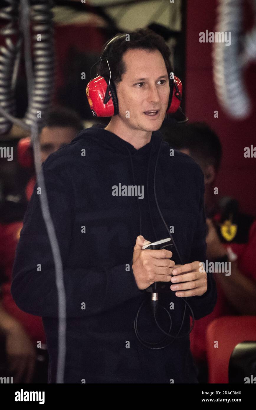 Spielberg, Austria. 02nd July, 2023. F1 World Championship 2023 ...