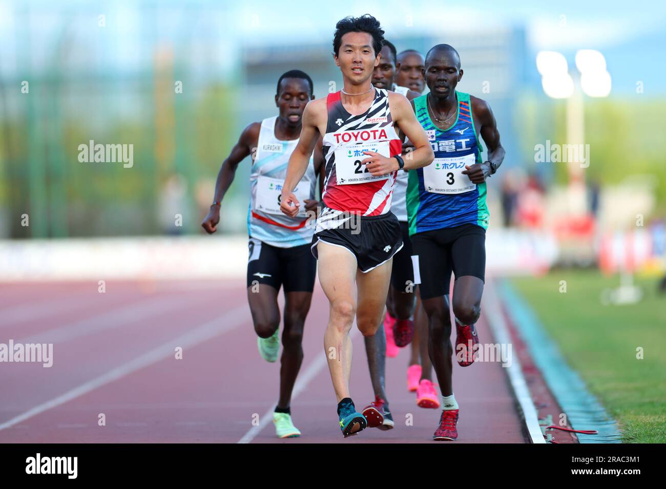 Shibetsu Men's 5000m at Shibetsu City Athletic Stadium, Hokkaido, Japan ...