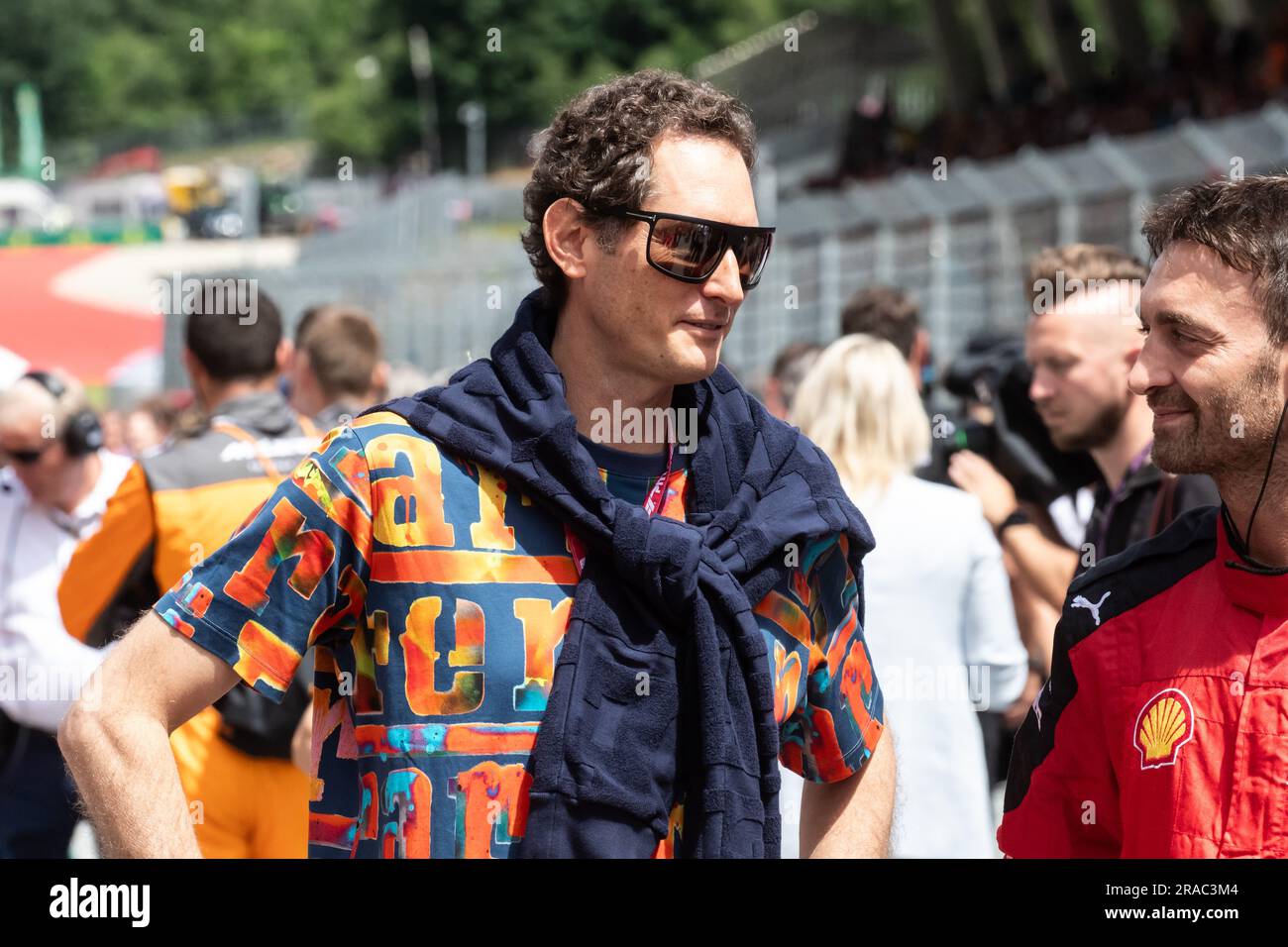 Spielberg, Austria. 02nd July, 2023. F1 World Championship 2023 ...