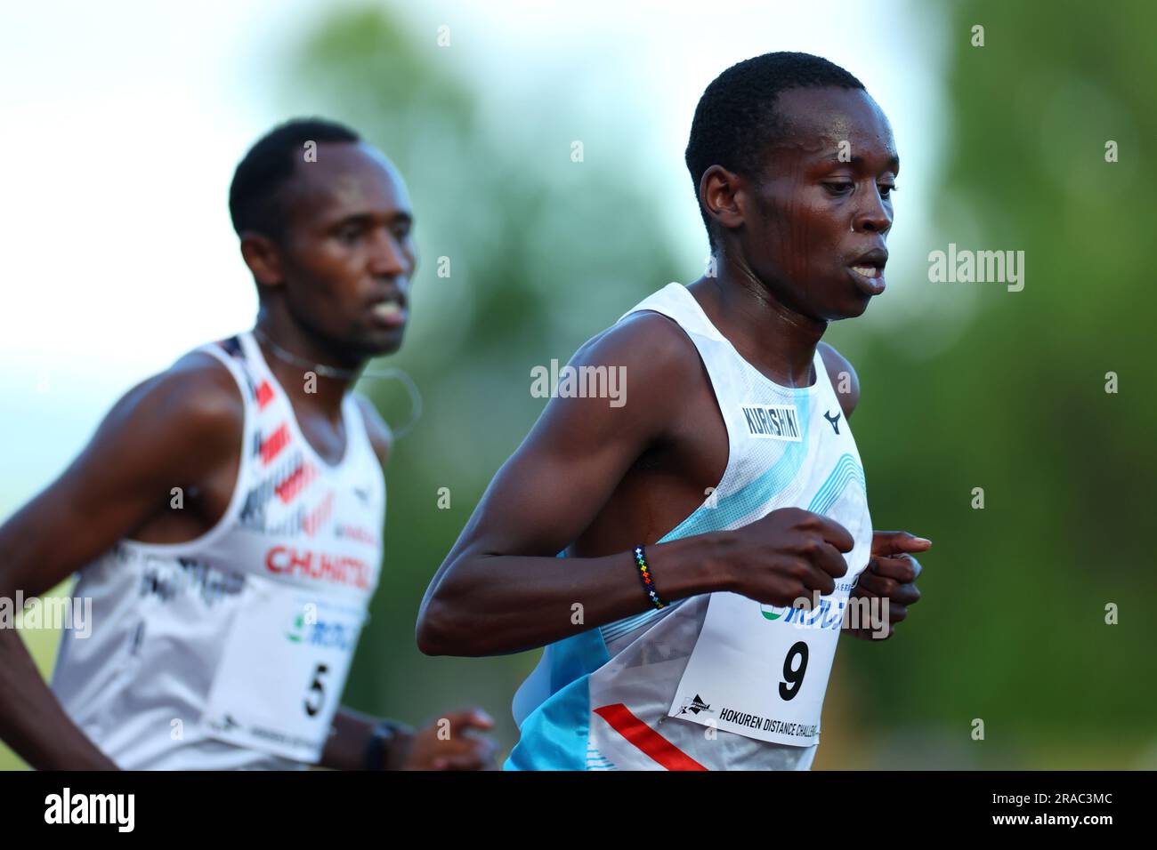 Shibetsu Men's 5000m at Shibetsu City Athletic Stadium, Hokkaido, Japan ...