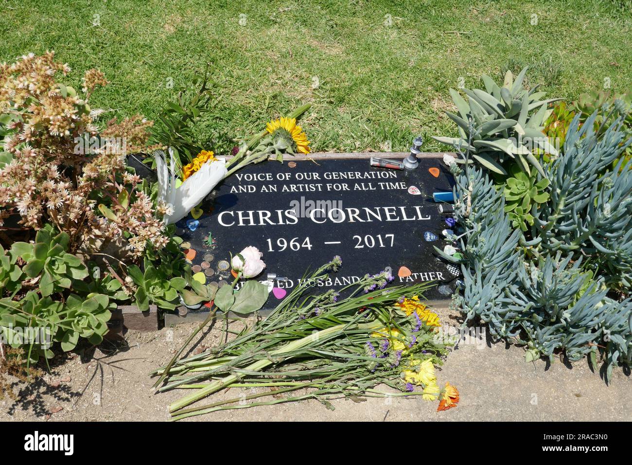 Los Angeles, California, USA 2nd July 2023 Singer/Musician Chris ...