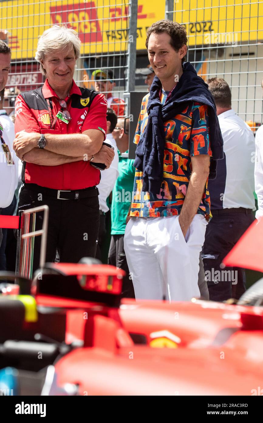 John elkann 2023 hi-res stock photography and images - Alamy