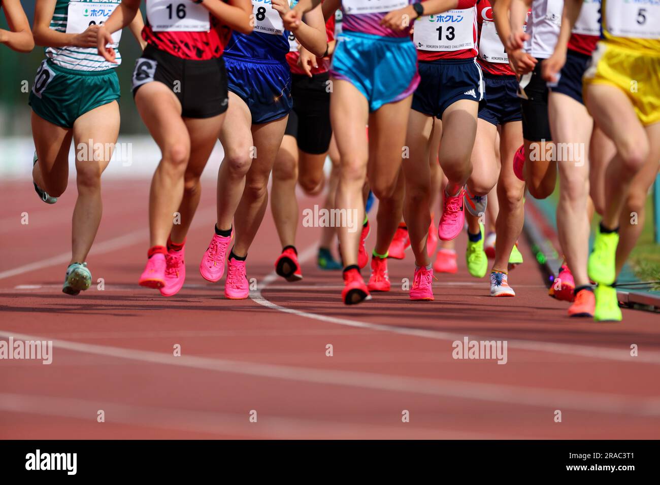 Shibetsu at Shibetsu City Athletic Stadium, Hokkaido, Japan. 1st July ...