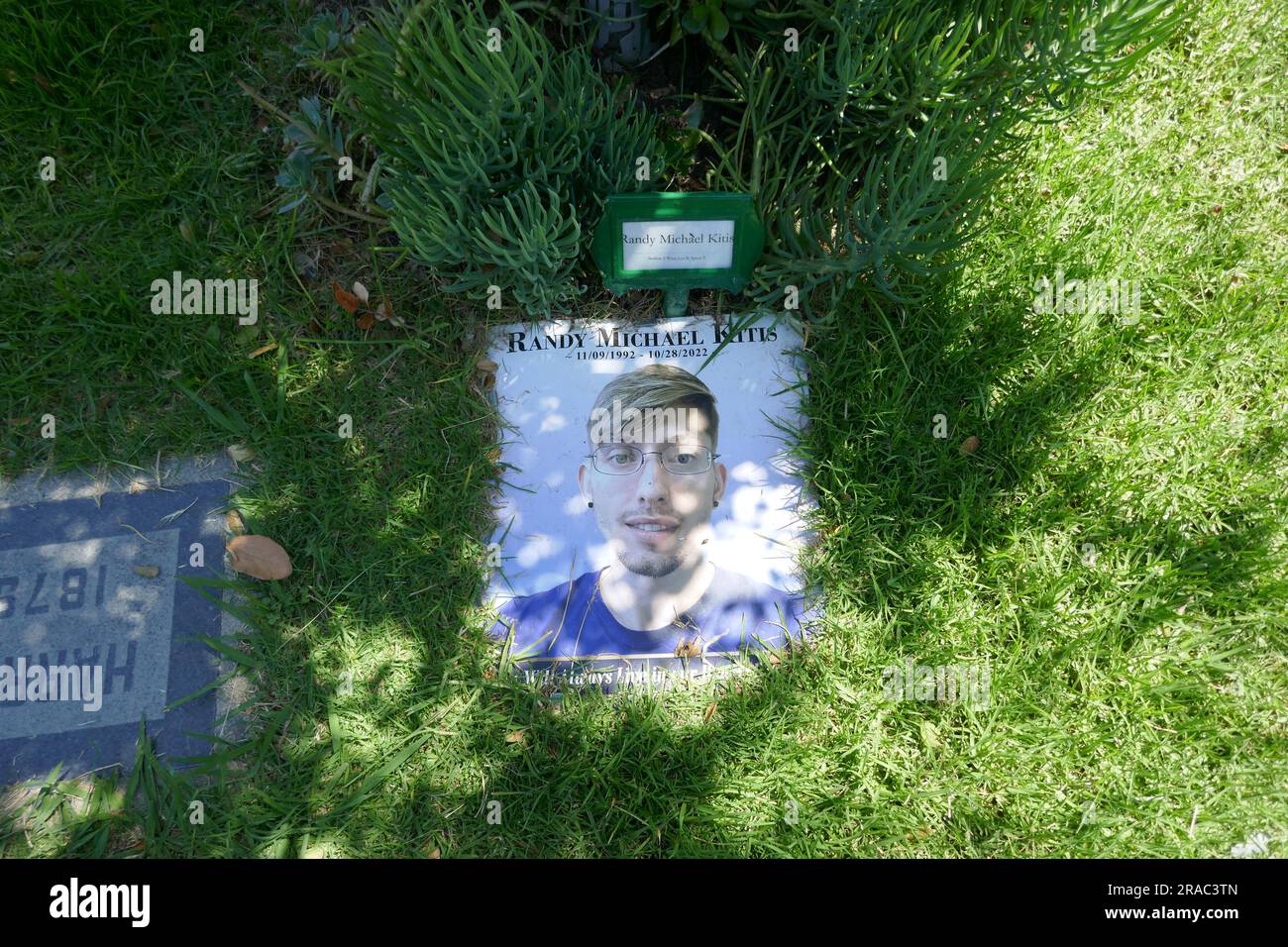 Los Angeles, California, USA 2nd July 2023 Randy Michael Kitis Graver ...