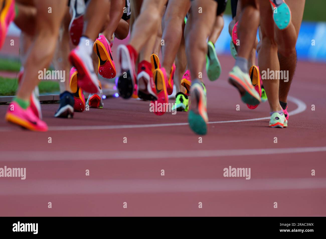 Shibetsu at Shibetsu City Athletic Stadium, Hokkaido, Japan. 1st July ...