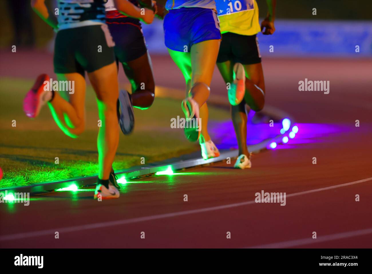 Shibetsu at Shibetsu City Athletic Stadium, Hokkaido, Japan. 1st July ...