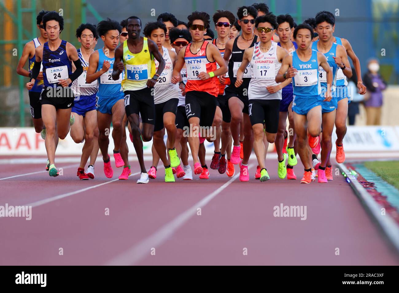 Shibetsu at Shibetsu City Athletic Stadium, Hokkaido, Japan. 1st July ...