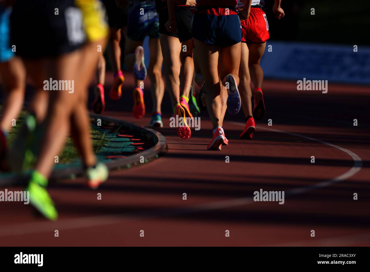 Shibetsu at Shibetsu City Athletic Stadium, Hokkaido, Japan. 1st July ...
