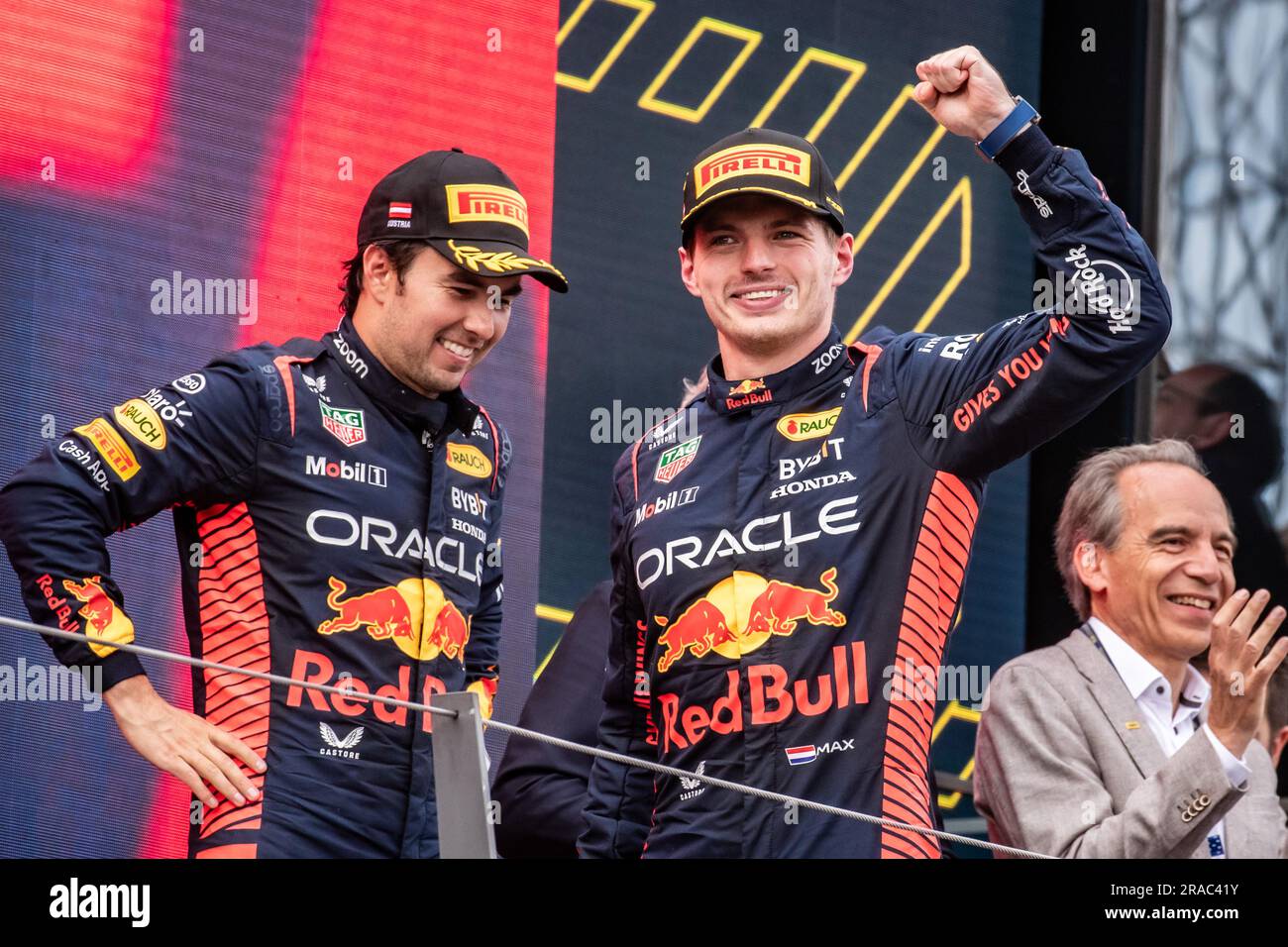 Spielberg, Austria. 02nd July, 2023. F1 World Championship 2023 ...