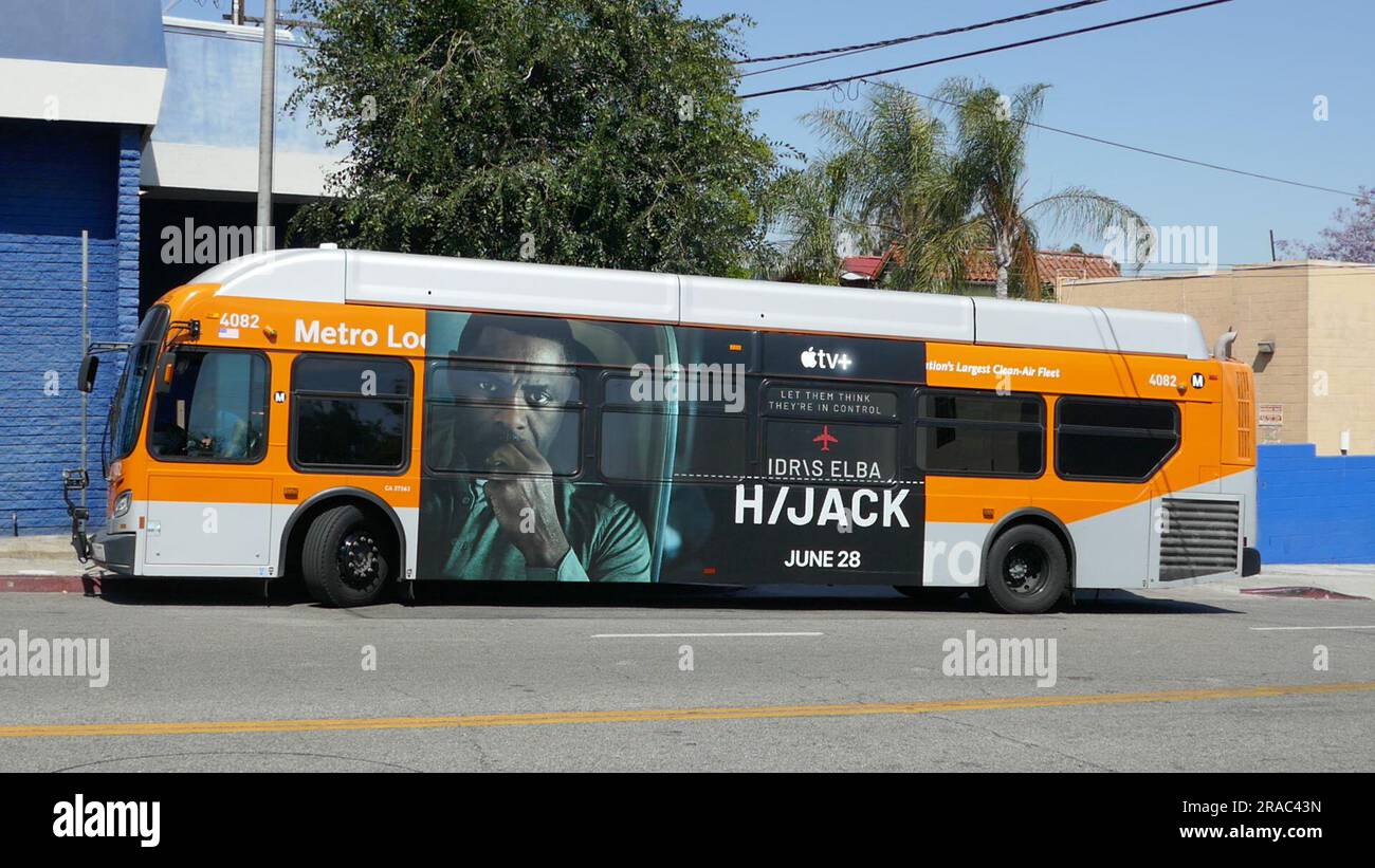 Los Angeles, California, USA 2nd July 2023 Idris Elba Hijack Apple TV ...