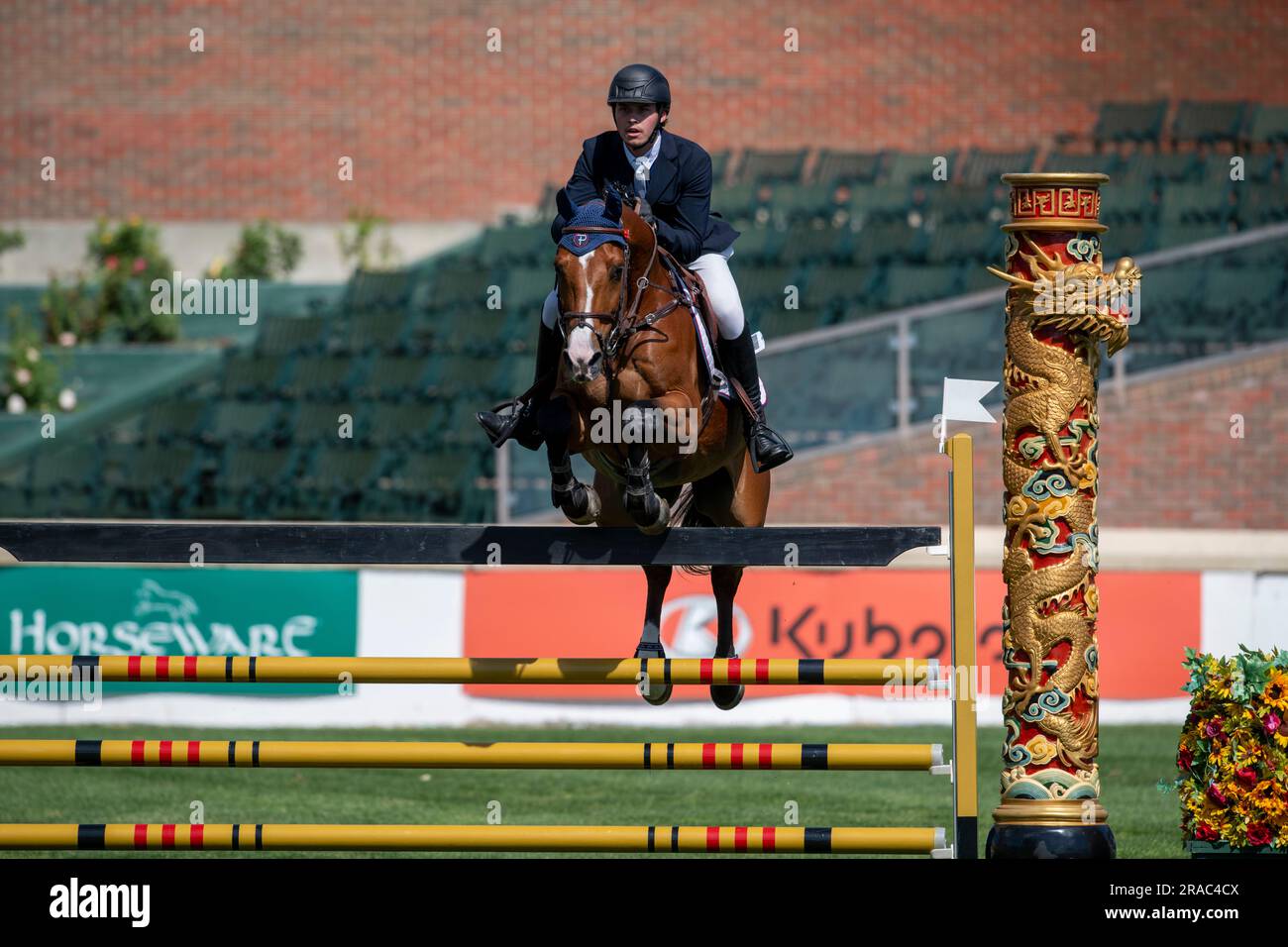 Calgary, Alberta, Canada, 2 July 2023. Patricio Pasquel Poo (MEX ...
