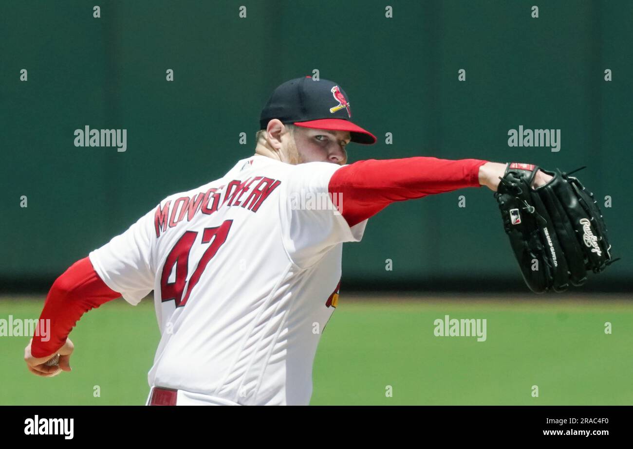 St. Louis, United States. 02nd July, 2023. St. Louis Cardinals starting ...