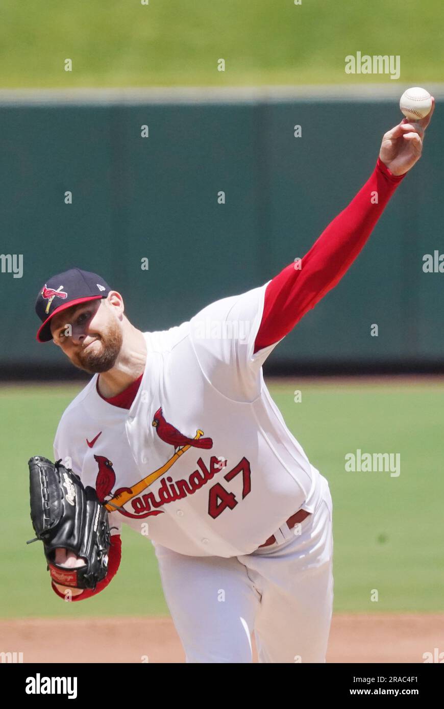 St. Louis, United States. 02nd July, 2023. St. Louis Cardinals starting ...