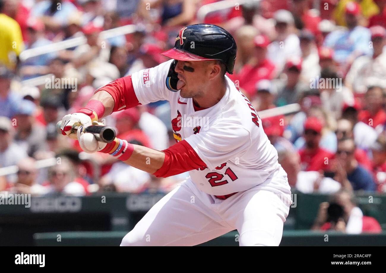 Lars nootbaar st louis cardinals hi-res stock photography and images ...