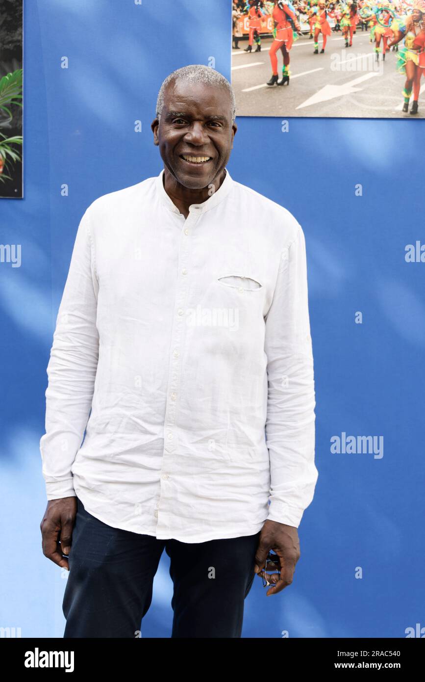 Paris, France. 2nd July, 2023. Jacques Martial attends at the 21st ...