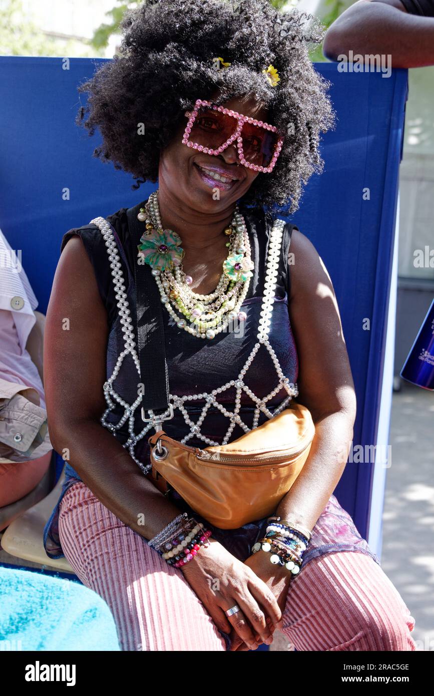 Paris, France. 2nd July, 2023. Hélène Eloi-Blezes attends at the 21st ...