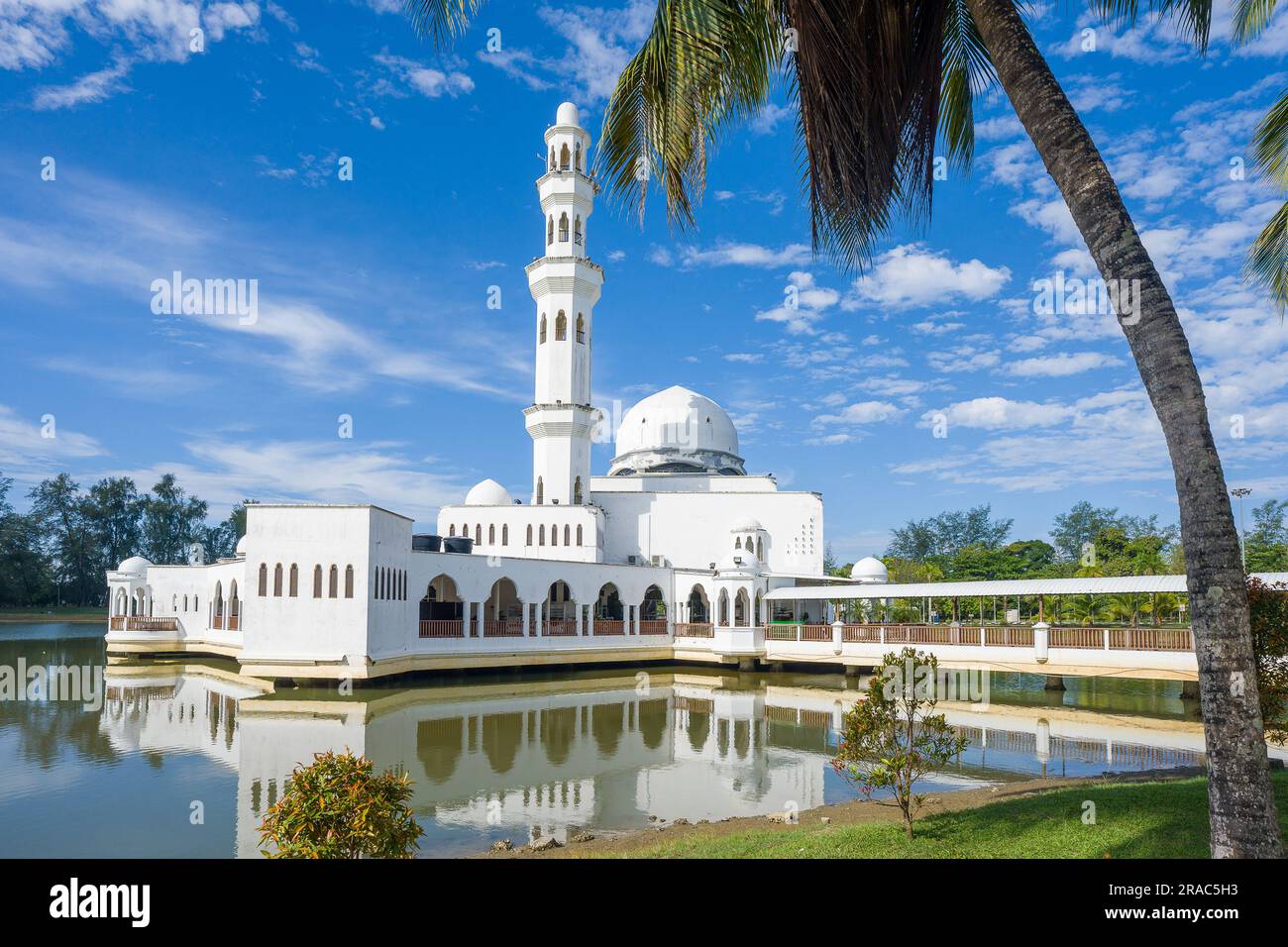 Tengku Tengah Zaharah Mosque located at Kuala Ibai Terengganu, Malaysia ...