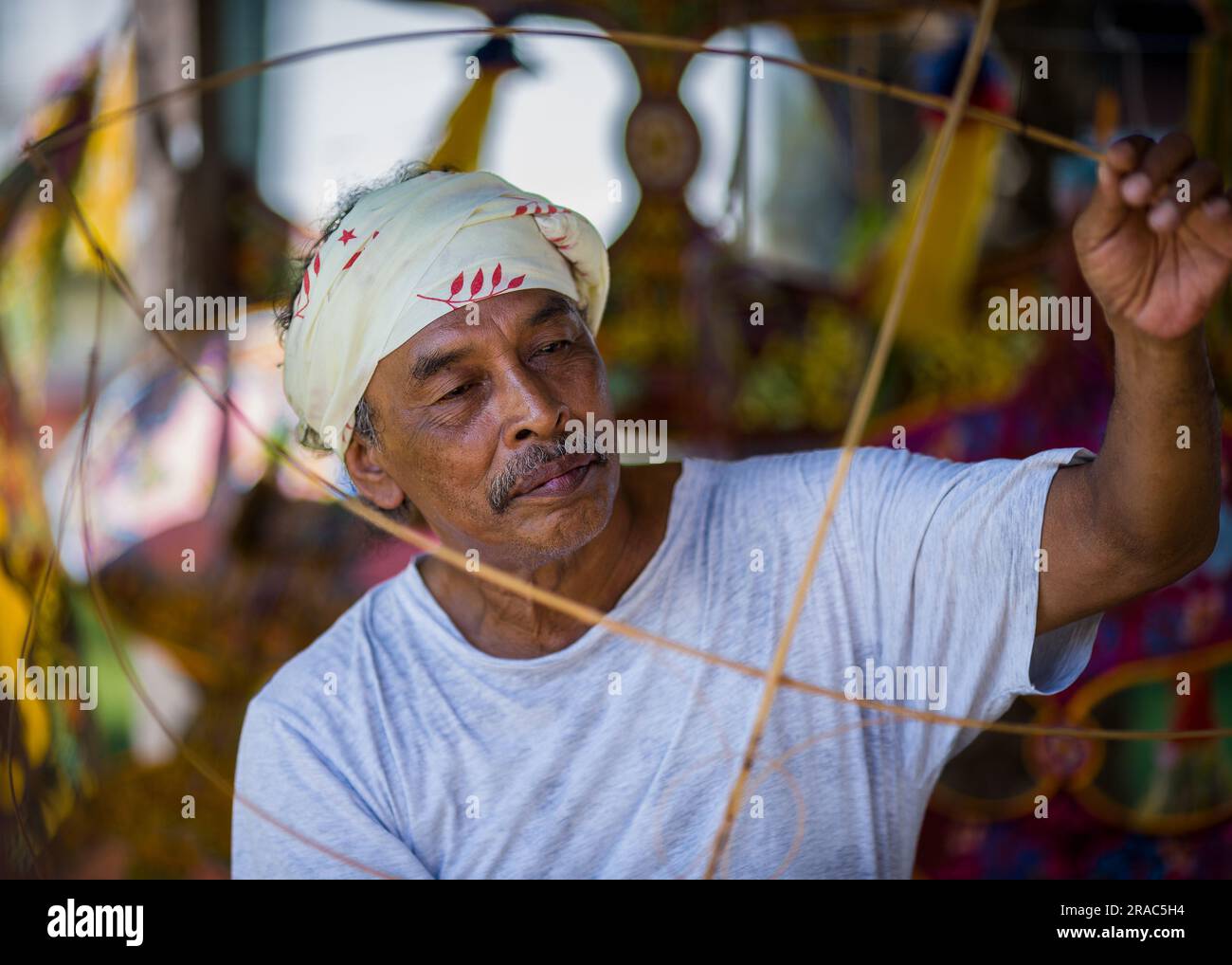 Wau kite hi-res stock photography and images - Alamy