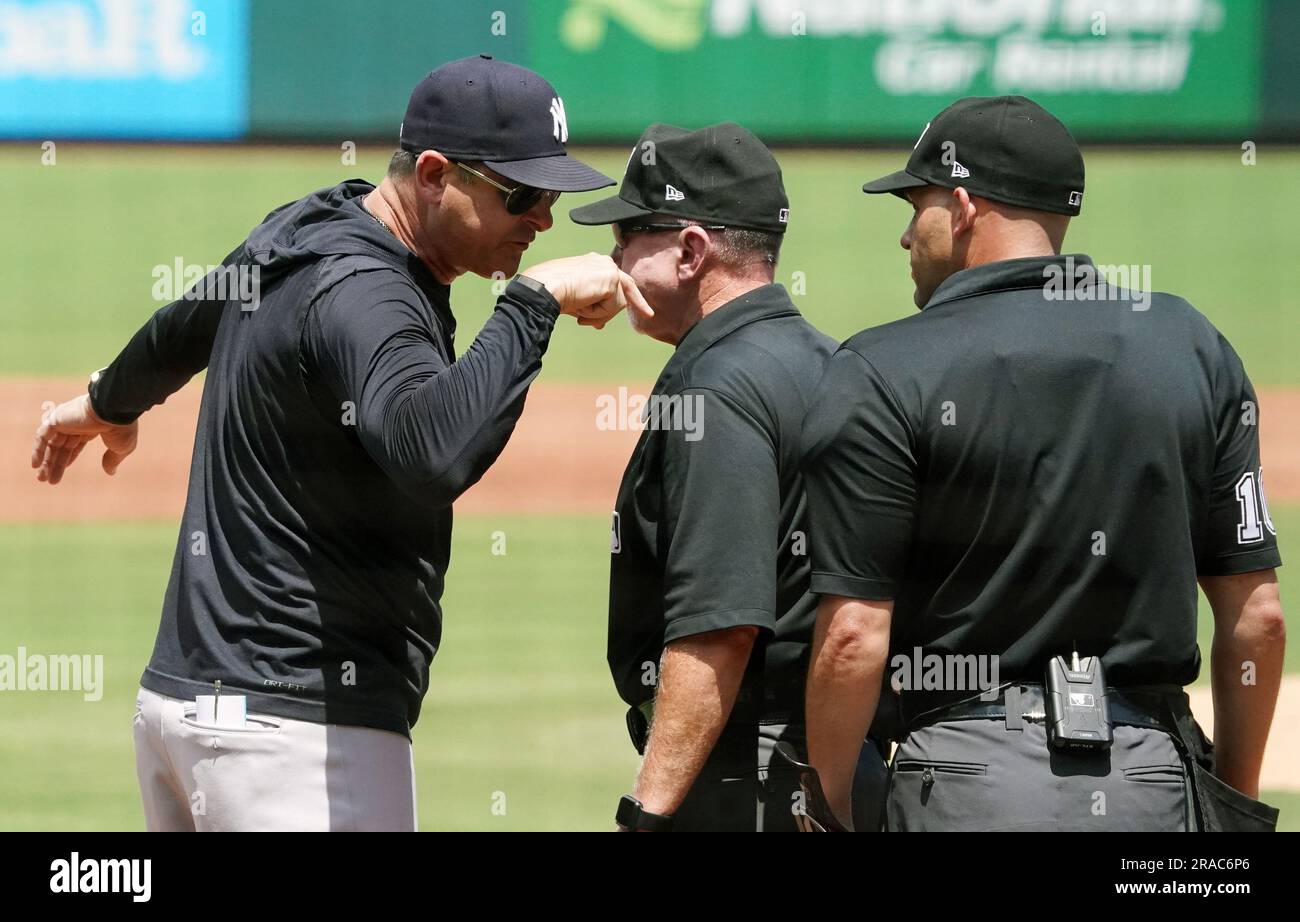 Aaron boone 2023 hi-res stock photography and images - Alamy