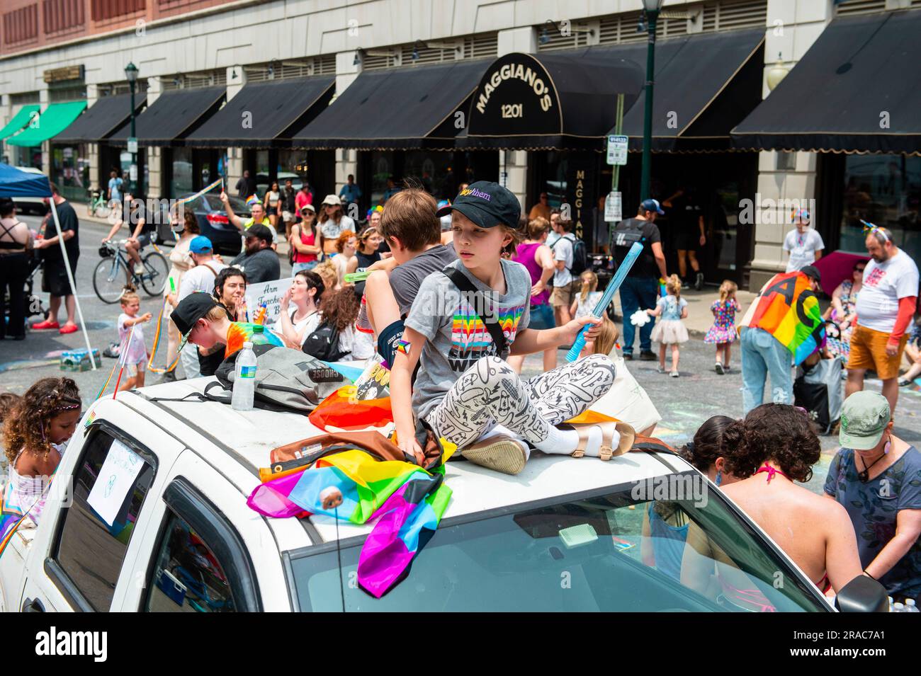Lgbt truck hi-res stock photography and images - Alamy