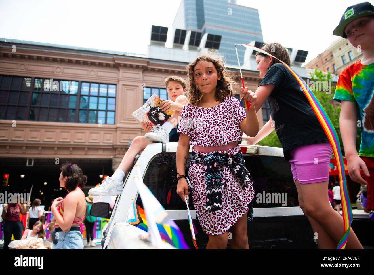 Rally streamers hi-res stock photography and images - Alamy
