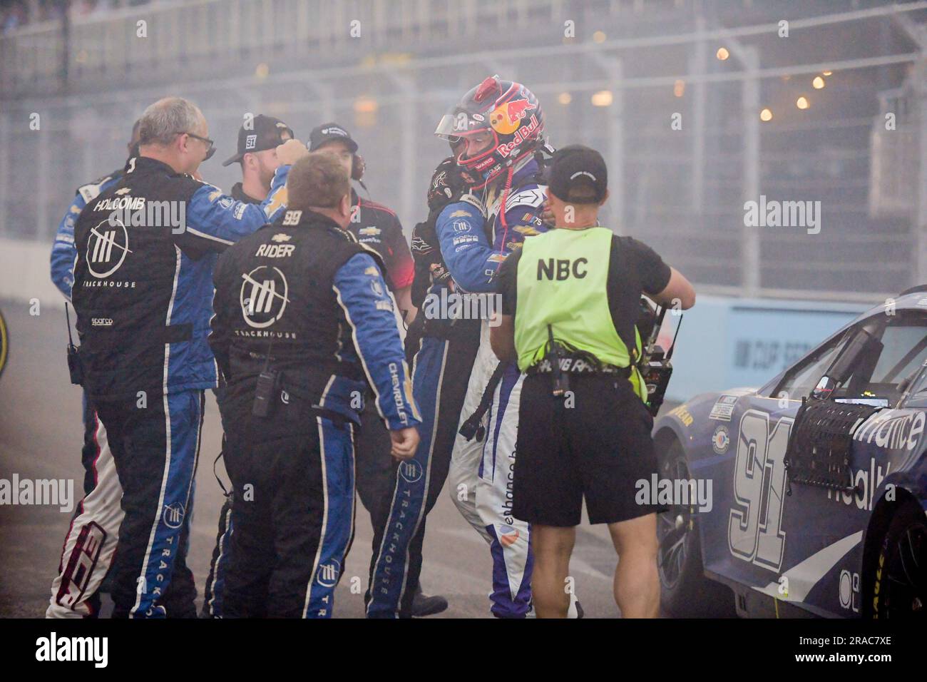 Chicago, United States. 02nd July, 2023. NASCAR Cup Series driver Shane ...