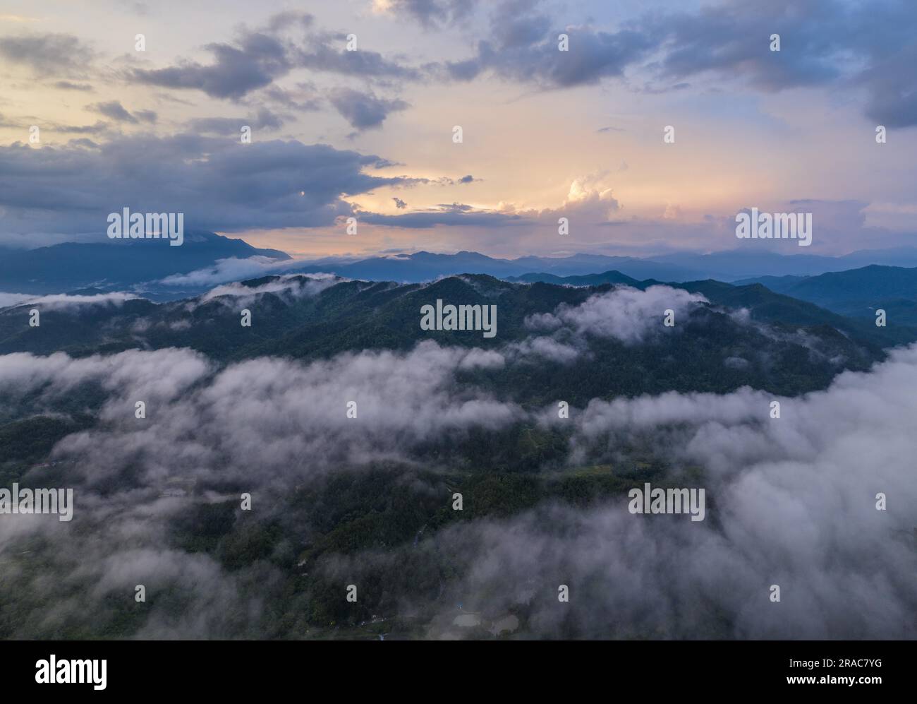 **CHINESE MAINLAND, HONG KONG, MACAU AND TAIWAN OUT** Aerial photo ...