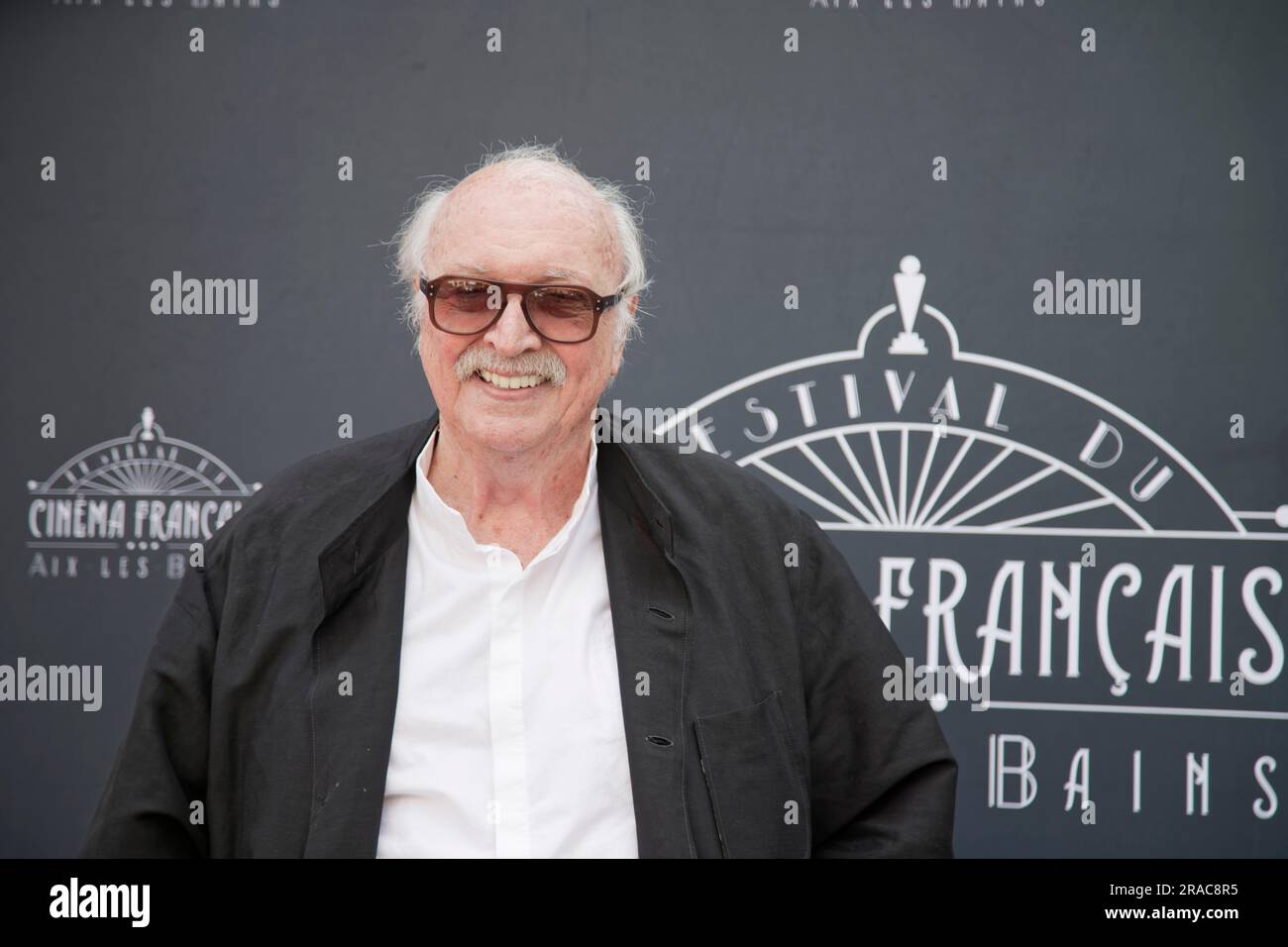 Aix-Les-Bains, 2023.8th June, 2023. Jean Becker, director, attends the ...