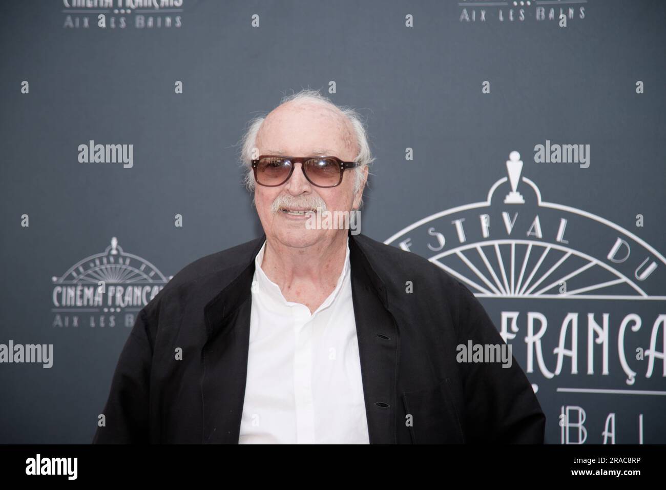 Aix-Les-Bains, 2023.8th June, 2023. Jean Becker, director, attends the ...