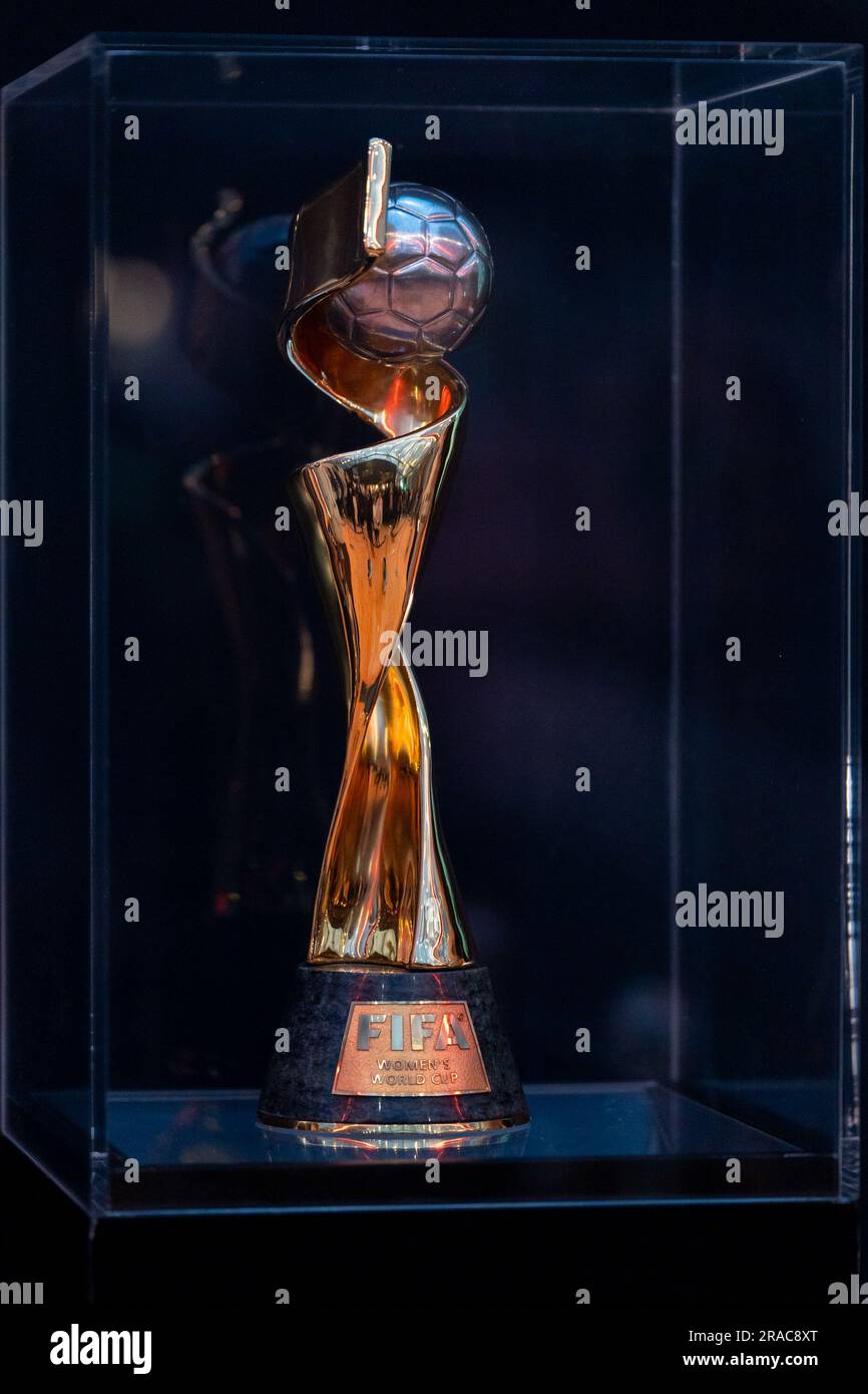 Fifa world cup trophy 2023 hi-res stock photography and images - Alamy
