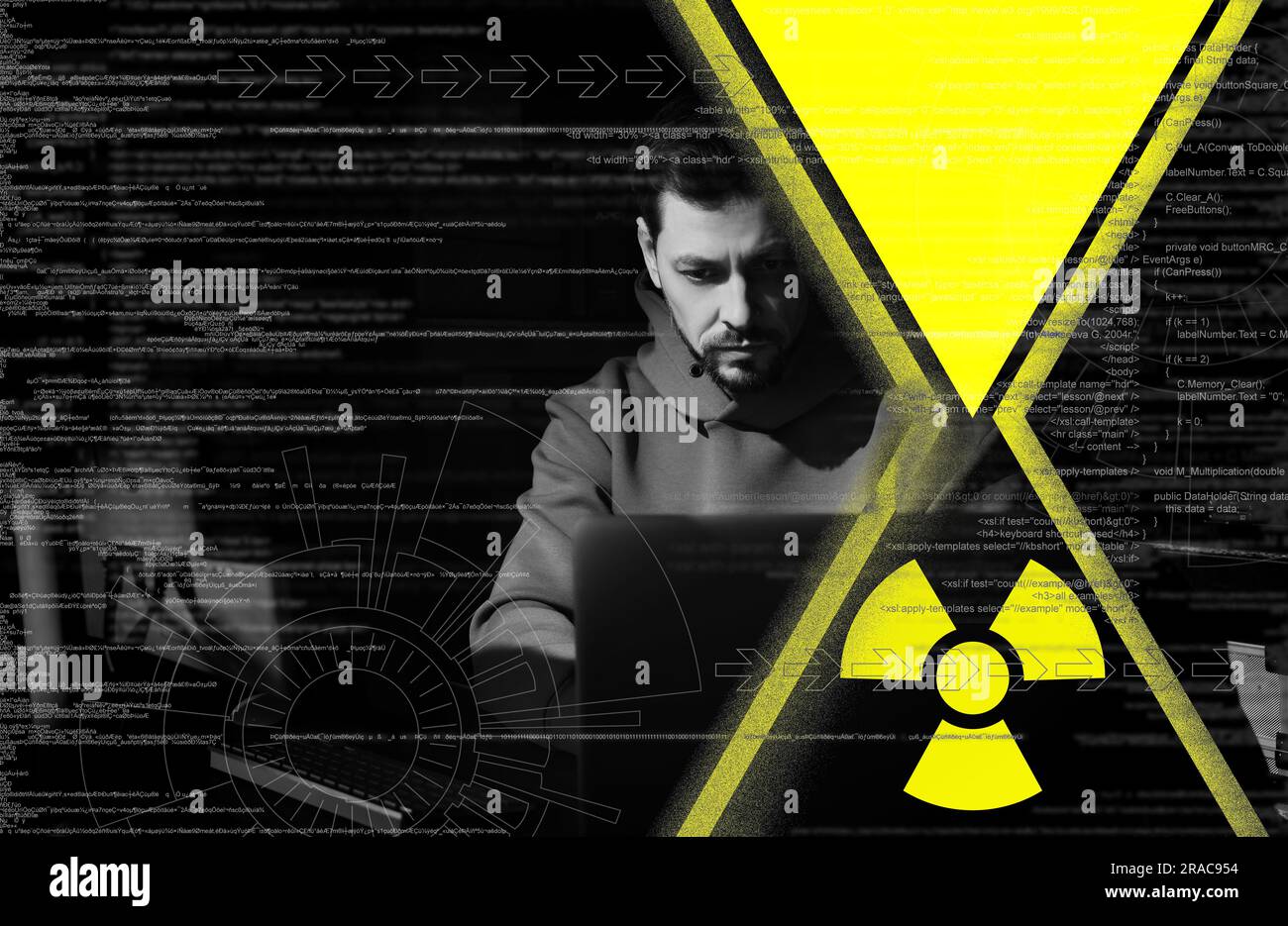 Hacking deterrence hi-res stock photography and images - Alamy