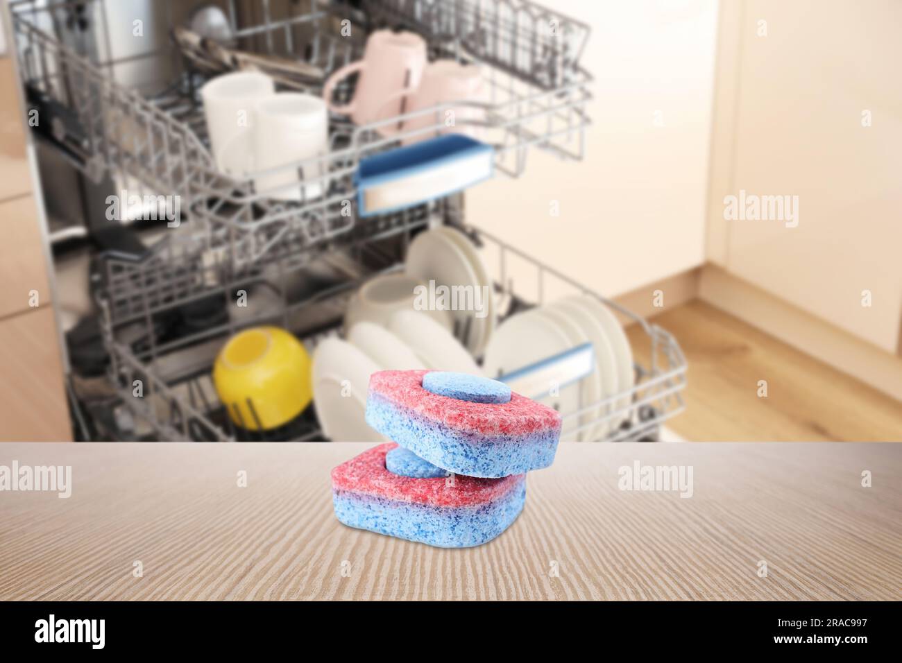Dishwasher full soap hi-res stock photography and images - Alamy