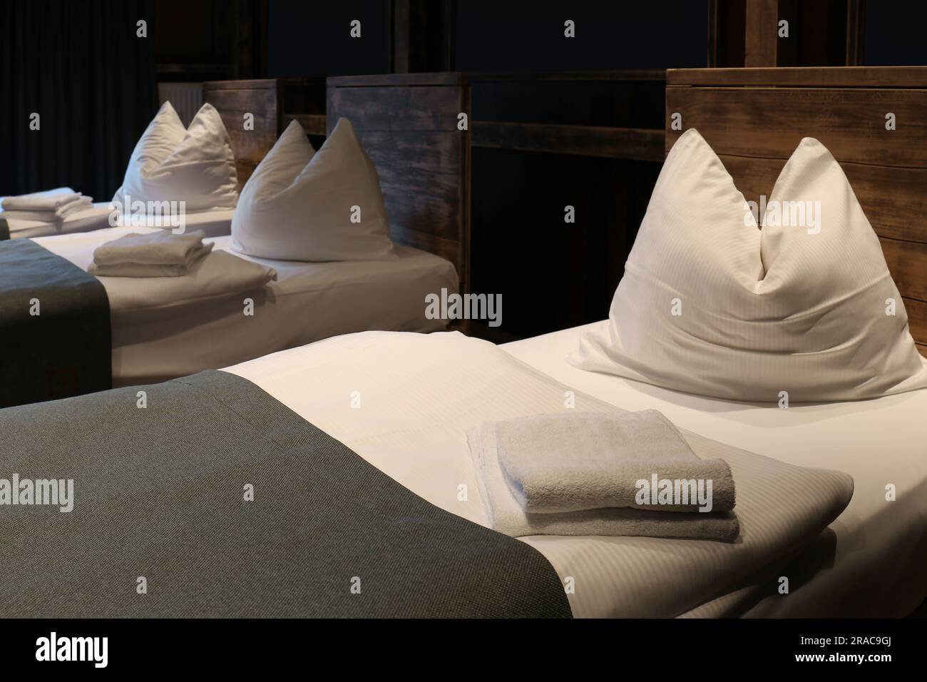 Comfortable beds hi-res stock photography and images - Alamy
