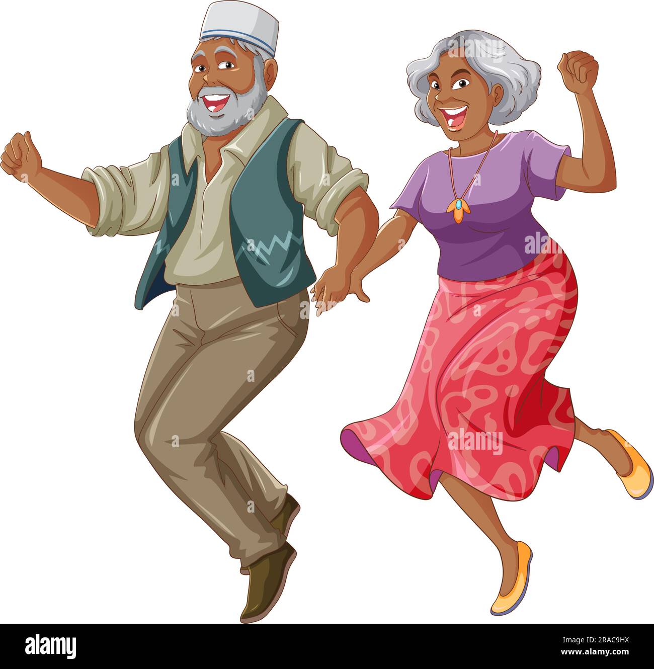 Indian Couple Dancing Vector illustration Stock Vector Image & Art - Alamy