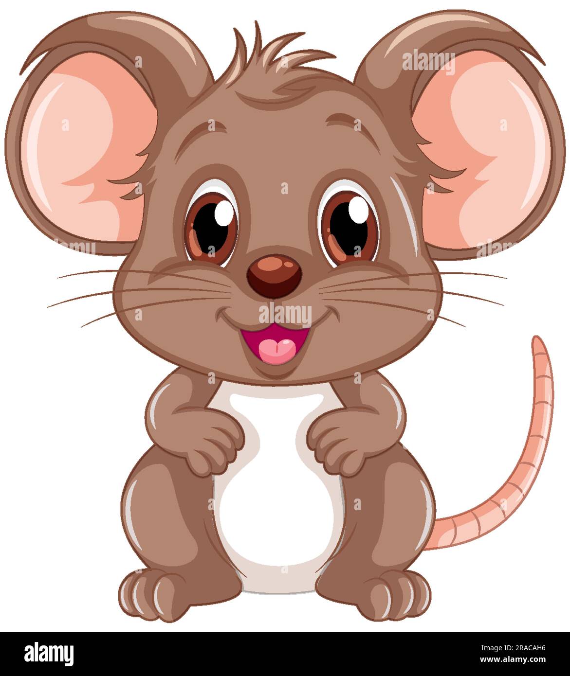 Cute mouse cartoon character illustration Stock Vector Image & Art - Alamy