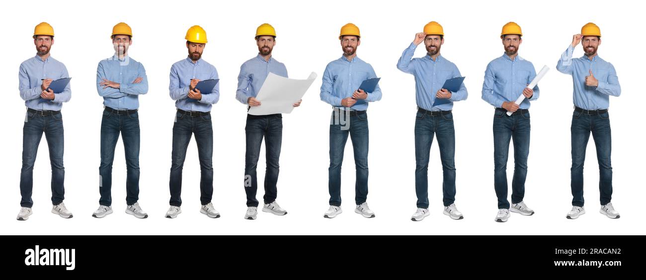 Engineer writing Cut Out Stock Images & Pictures - Alamy
