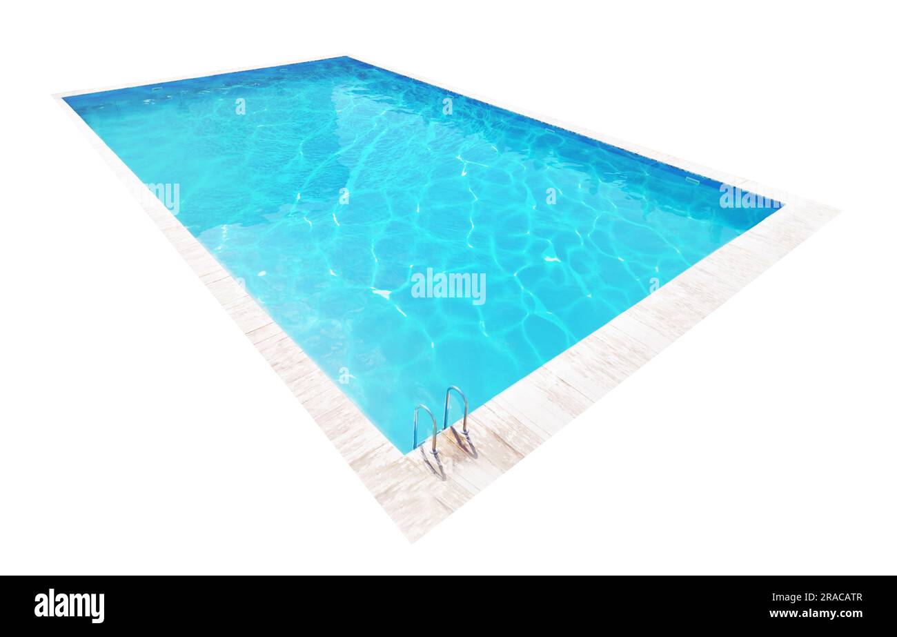 On deck swimming pool Cut Out Stock Images & Pictures - Alamy