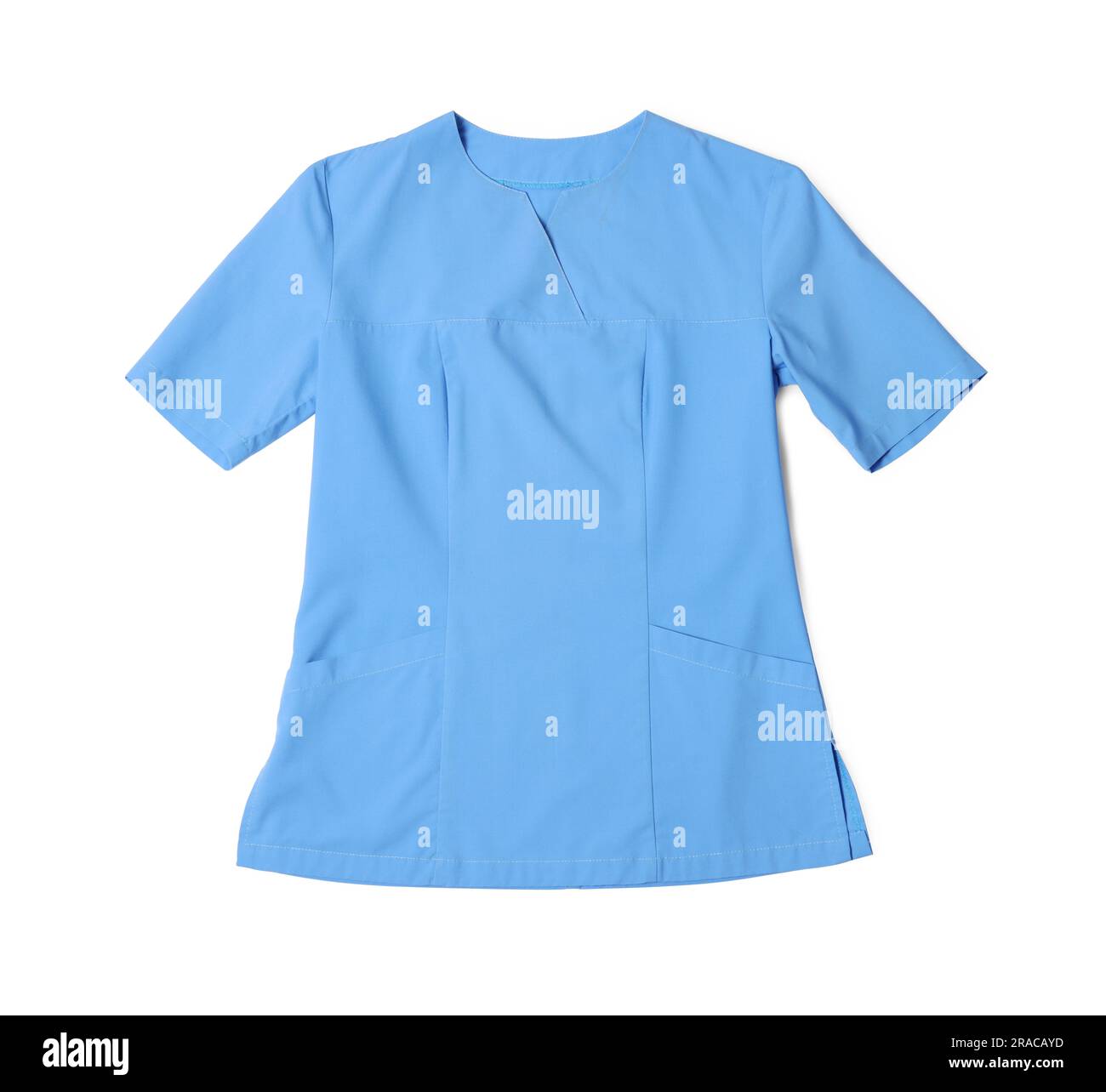 Blue medical suit Cut Out Stock Images & Pictures - Alamy