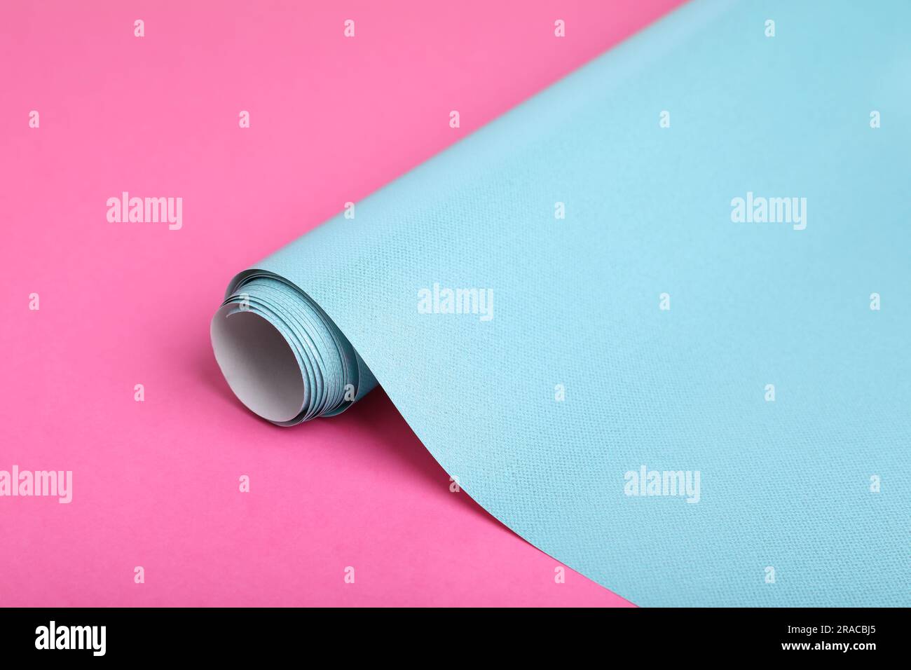 Light blue wrapping paper hi-res stock photography and images - Alamy