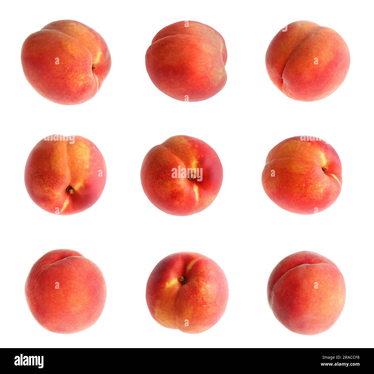Peaches set hi-res stock photography and images - Alamy