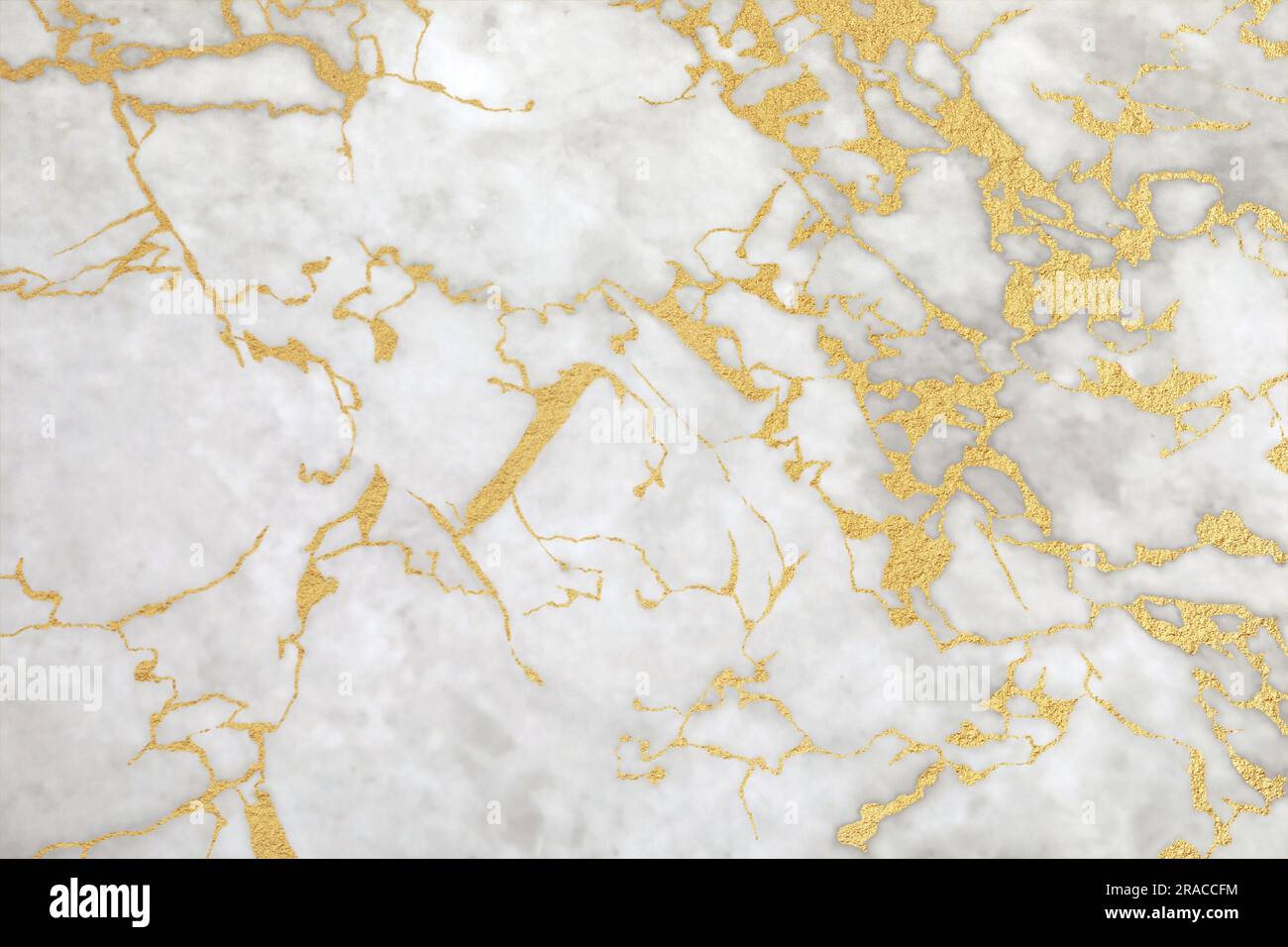 Beautiful light gray and gold marble surface as background Stock Photo ...