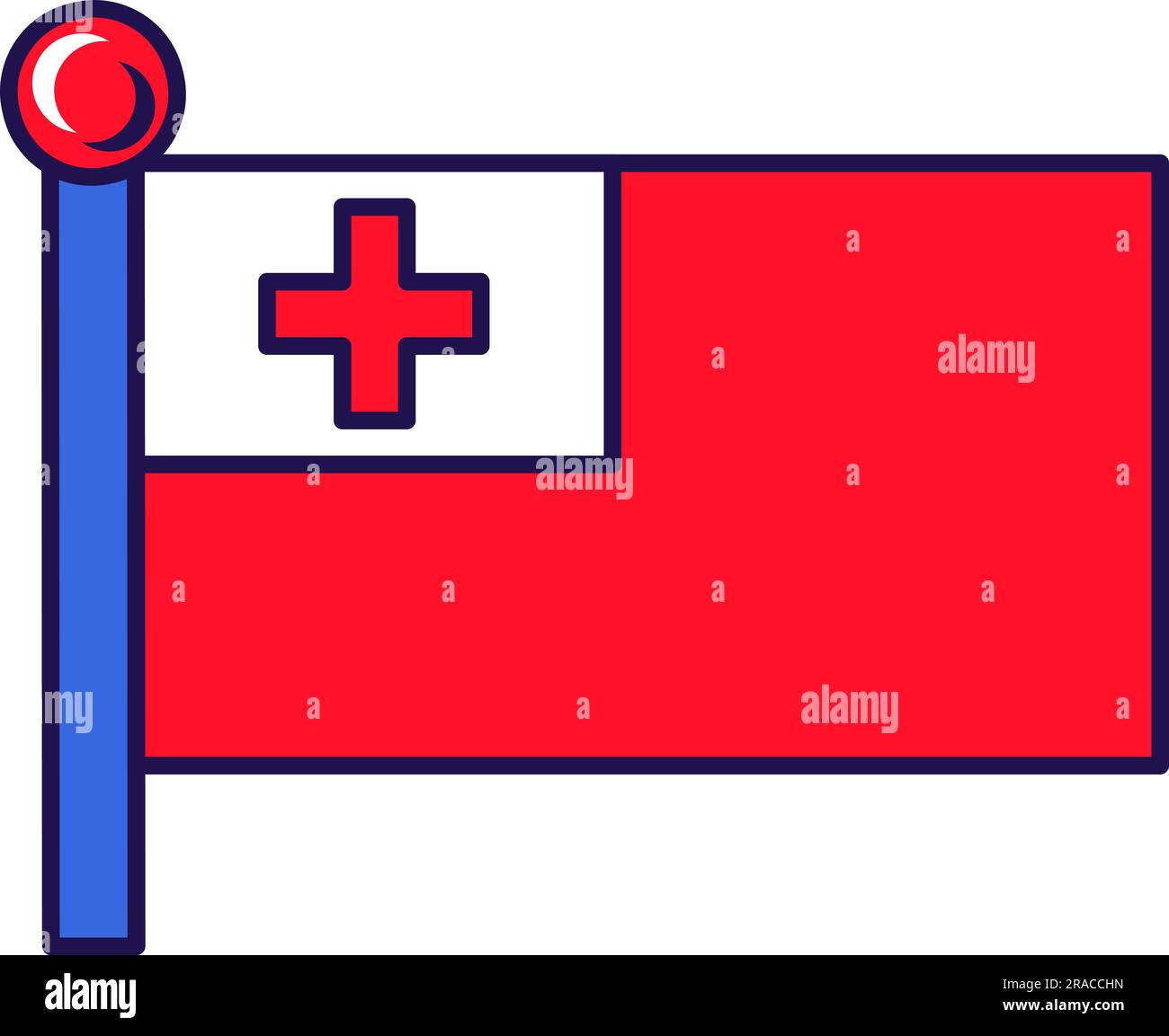 Political cartoon red cross hi-res stock photography and images - Alamy