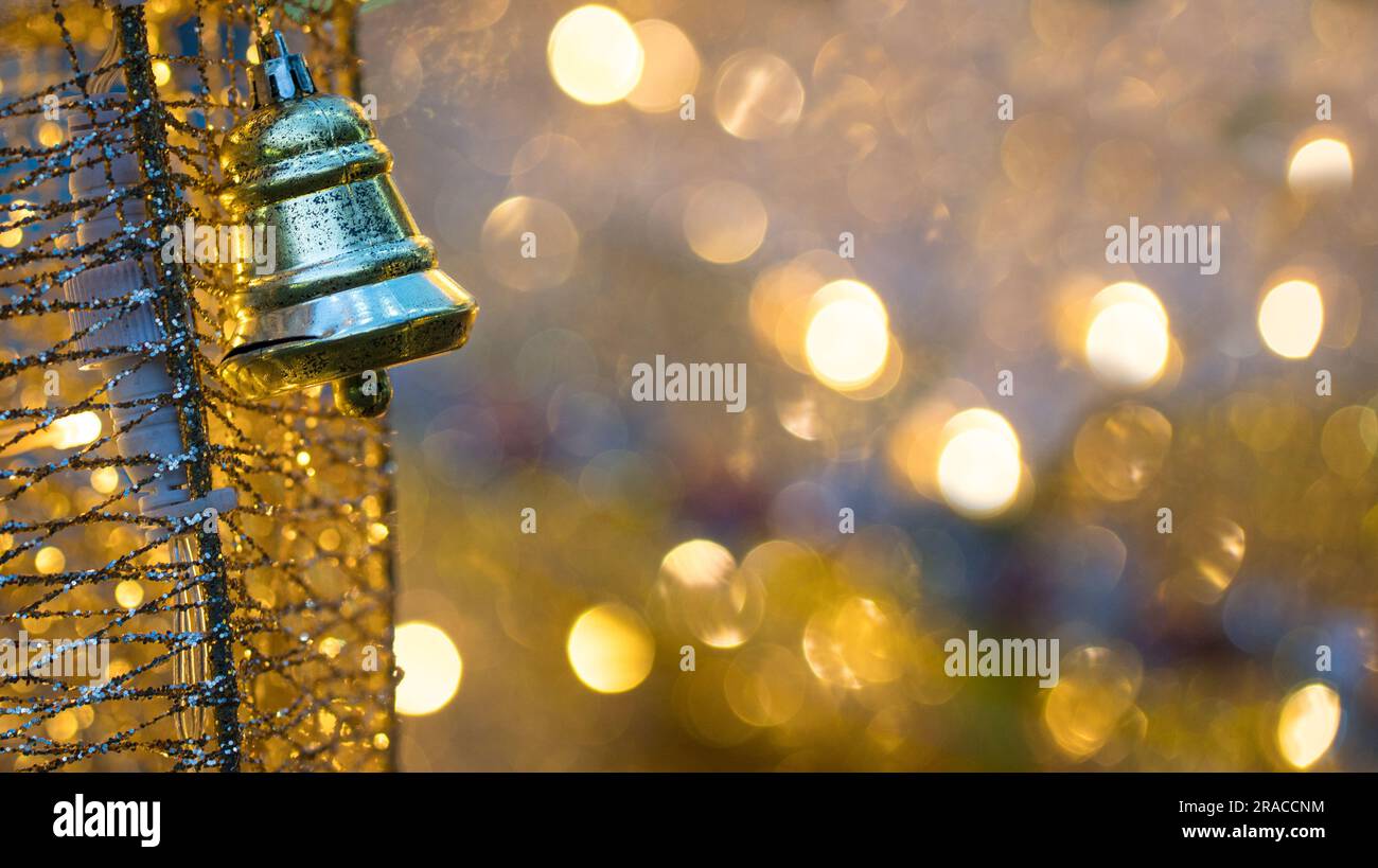 Bell hanging christmas decoration hi-res stock photography and images ...