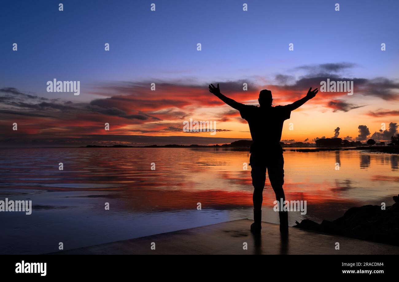 Lifted hands hi-res stock photography and images - Alamy