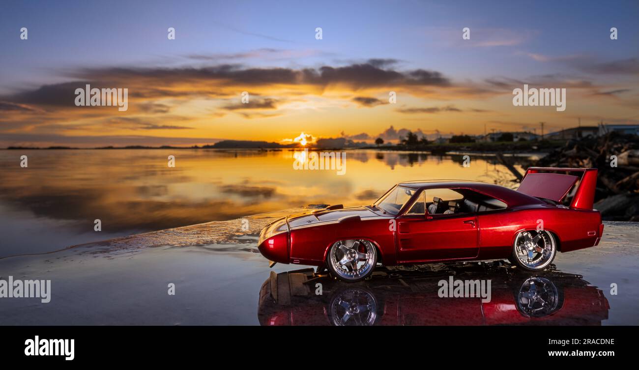 Fast And Furious 6 Red Charger