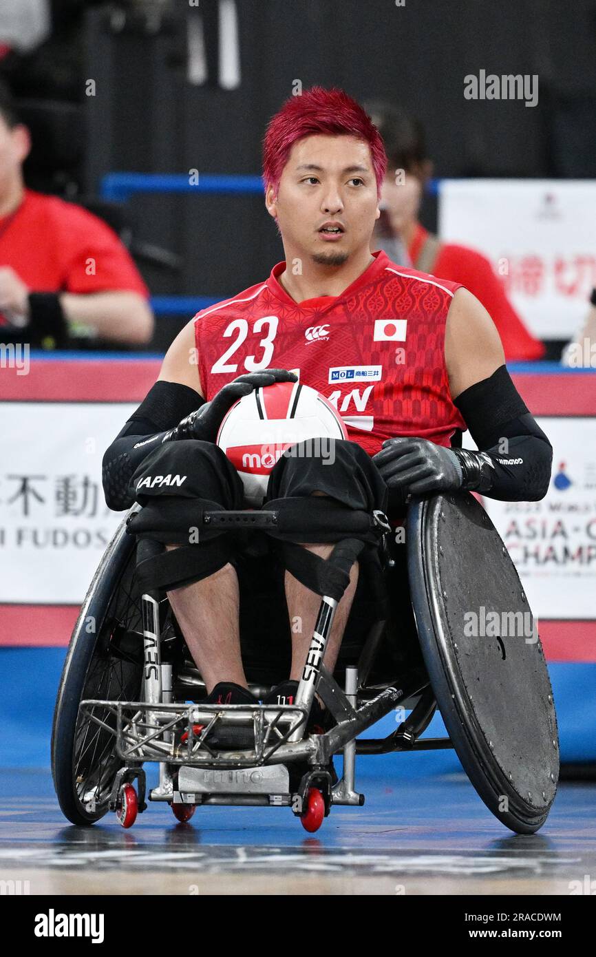 Tokyo, Japan. Credit: MATSUO. 2nd July, 2023. Hitoshi Ogawa (JPN ...