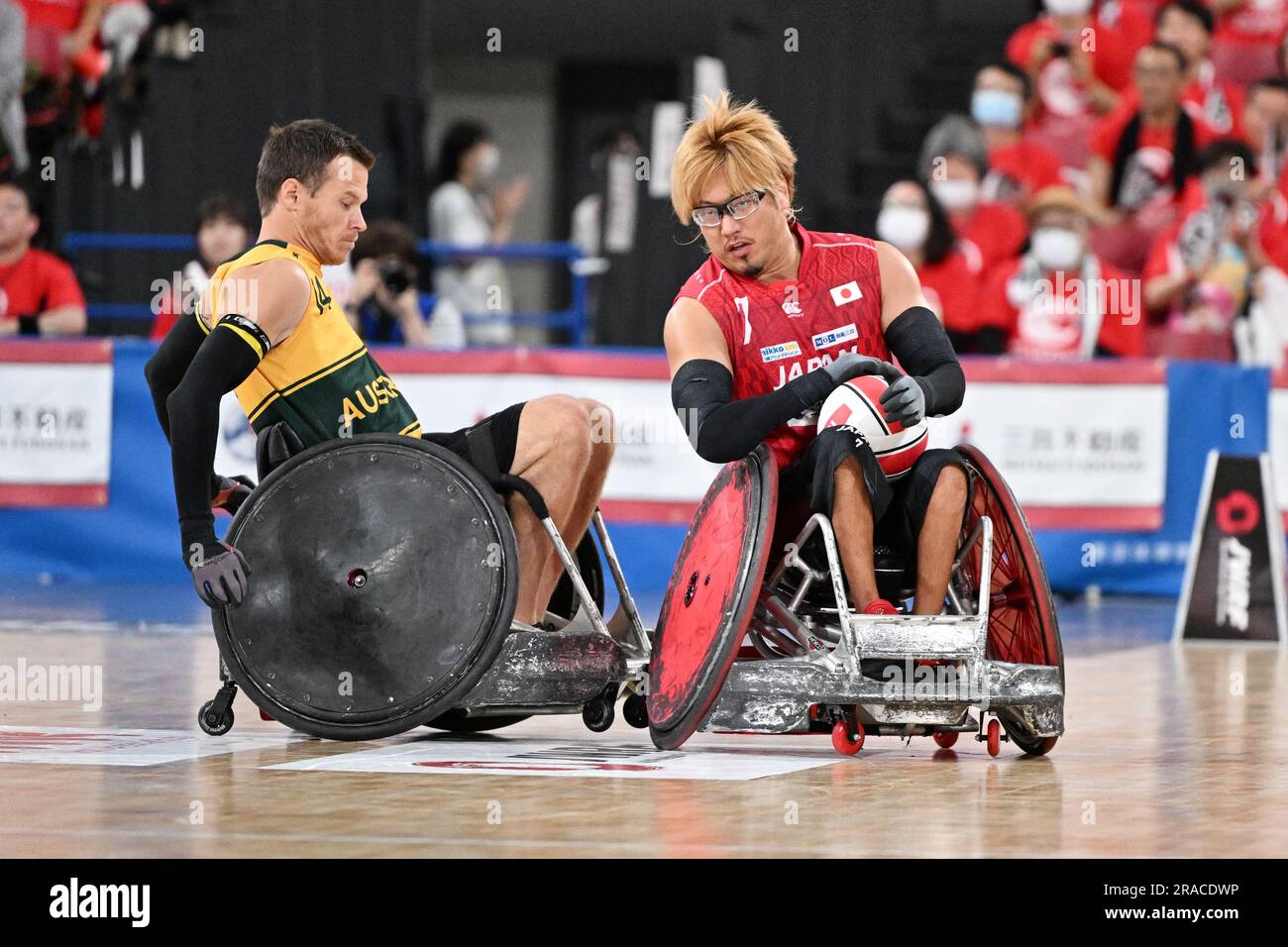 Tokyo, Japan. Credit: MATSUO. 2nd July, 2023. (L-R) Andrew Edmondson ...