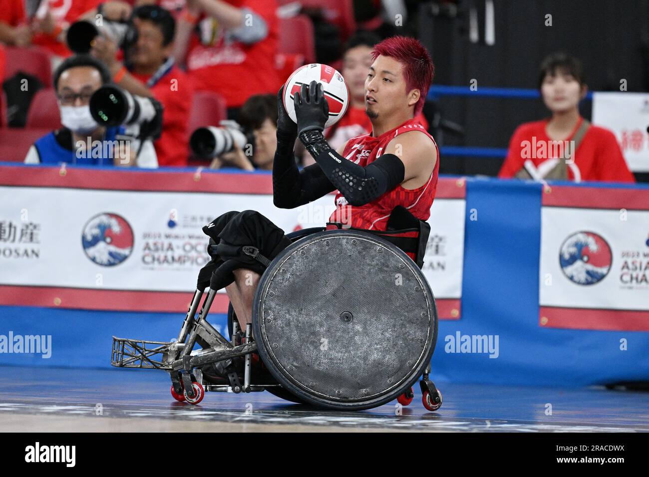 Tokyo, Japan. Credit: MATSUO. 2nd July, 2023. Hitoshi Ogawa (JPN ...