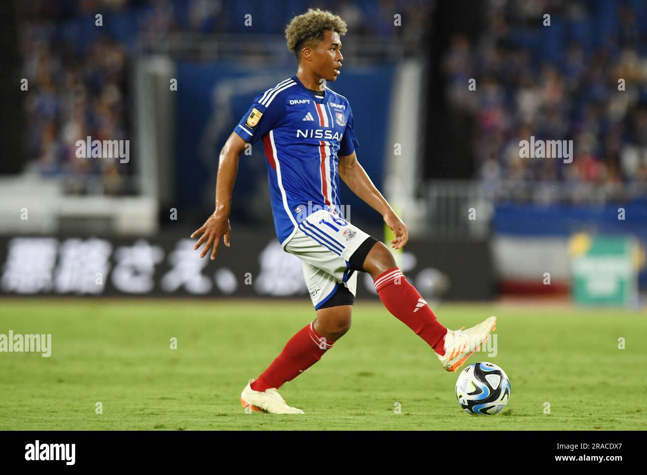 Nissan Stadium, Kanagawa, Japan. 2nd July, 2023. Joel Chima Fujita ...