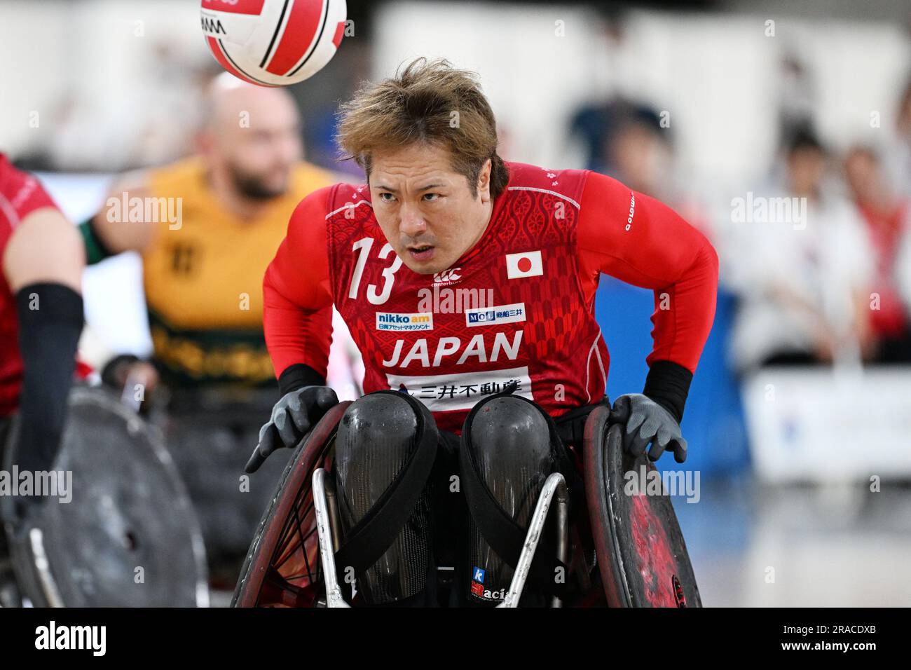 Tokyo, Japan. Credit: MATSUO. 2nd July, 2023. Shinichi Shimakawa (JPN ...